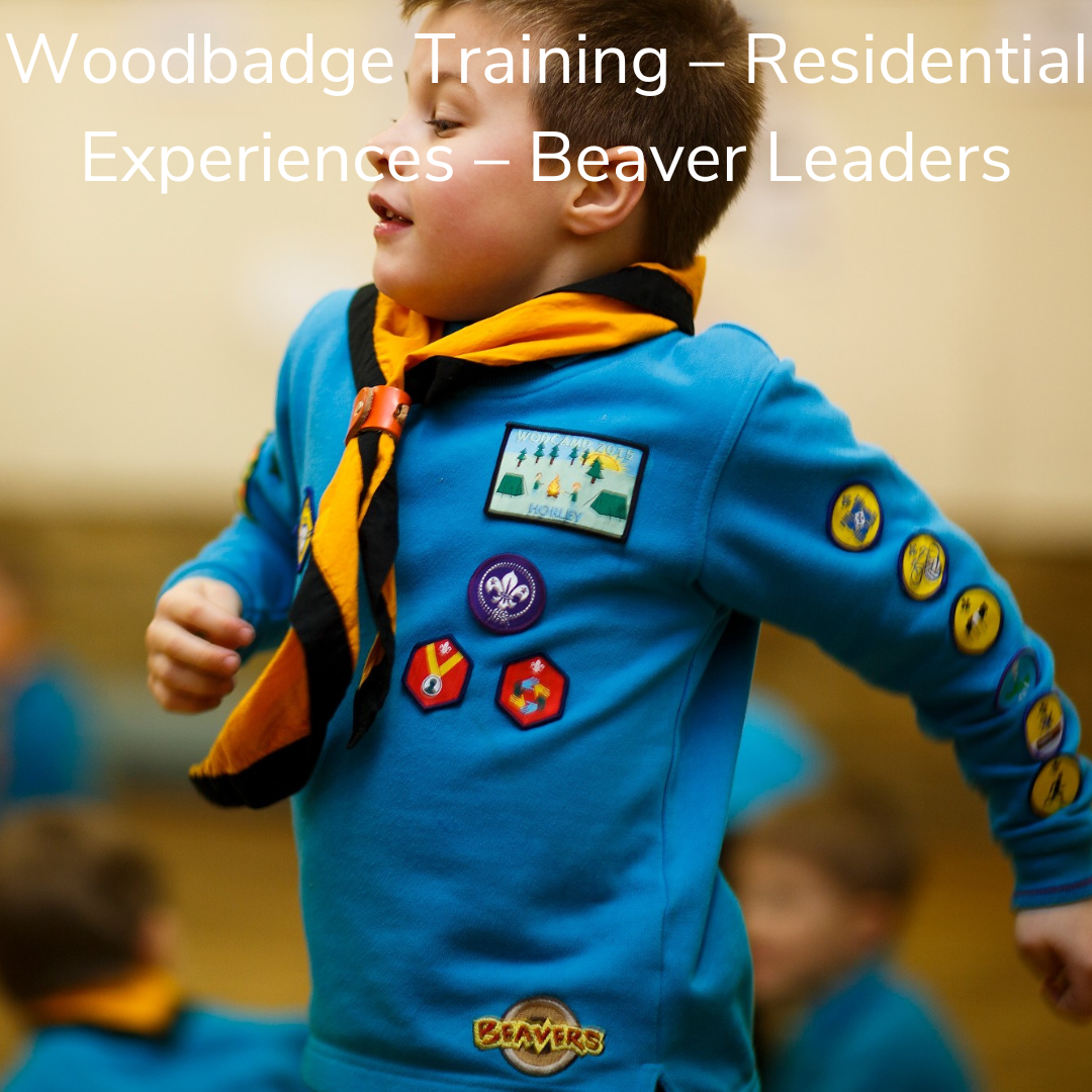Woodbadge Training – Residential Experiences – Beaver Leaders | Scouts NI