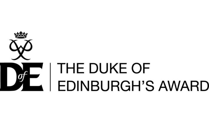DofE Logo Black | Scouts NI