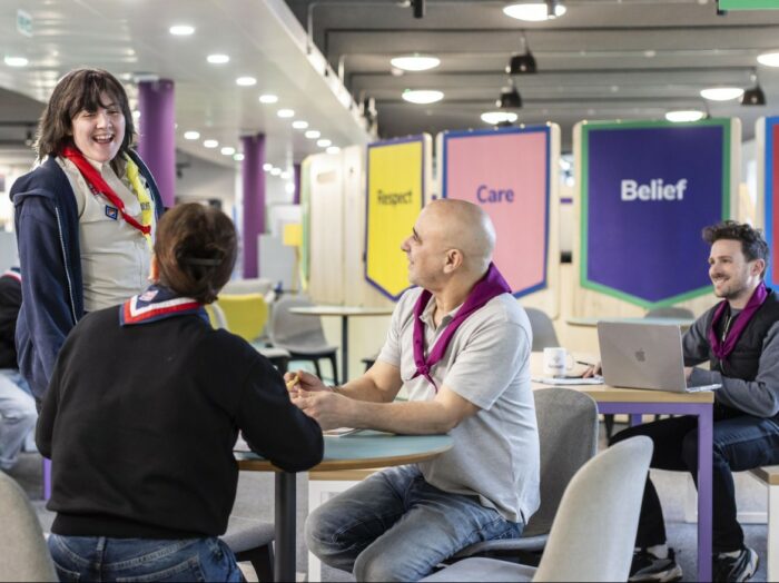 Accessing the Membership System | Scouts NI