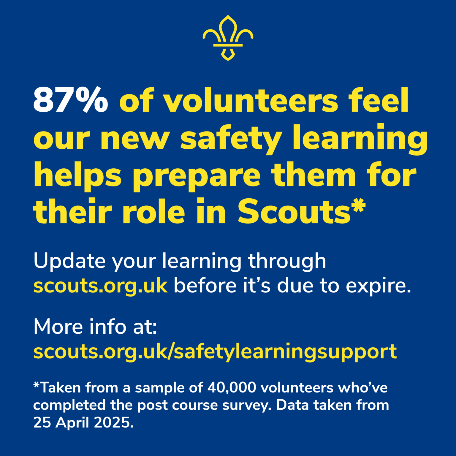 New Safety Learning | Scouts NI