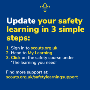 Safety Learning | Scouts NI