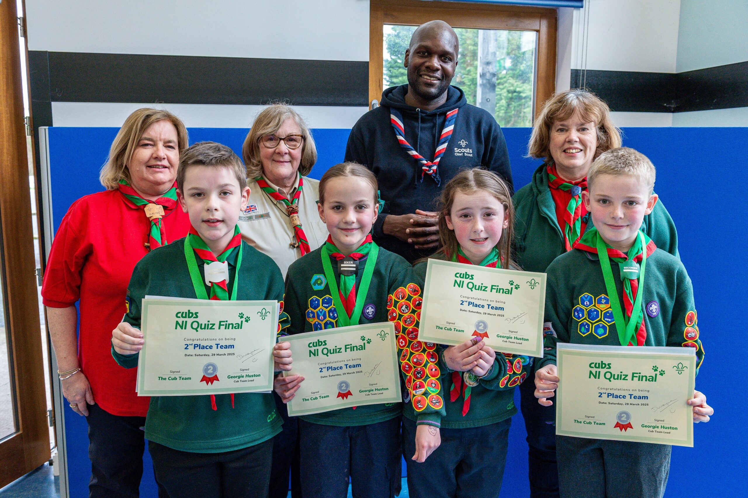 Top Awards and a Silver Surprise for 3rd Ards Cubs | Scouts NI