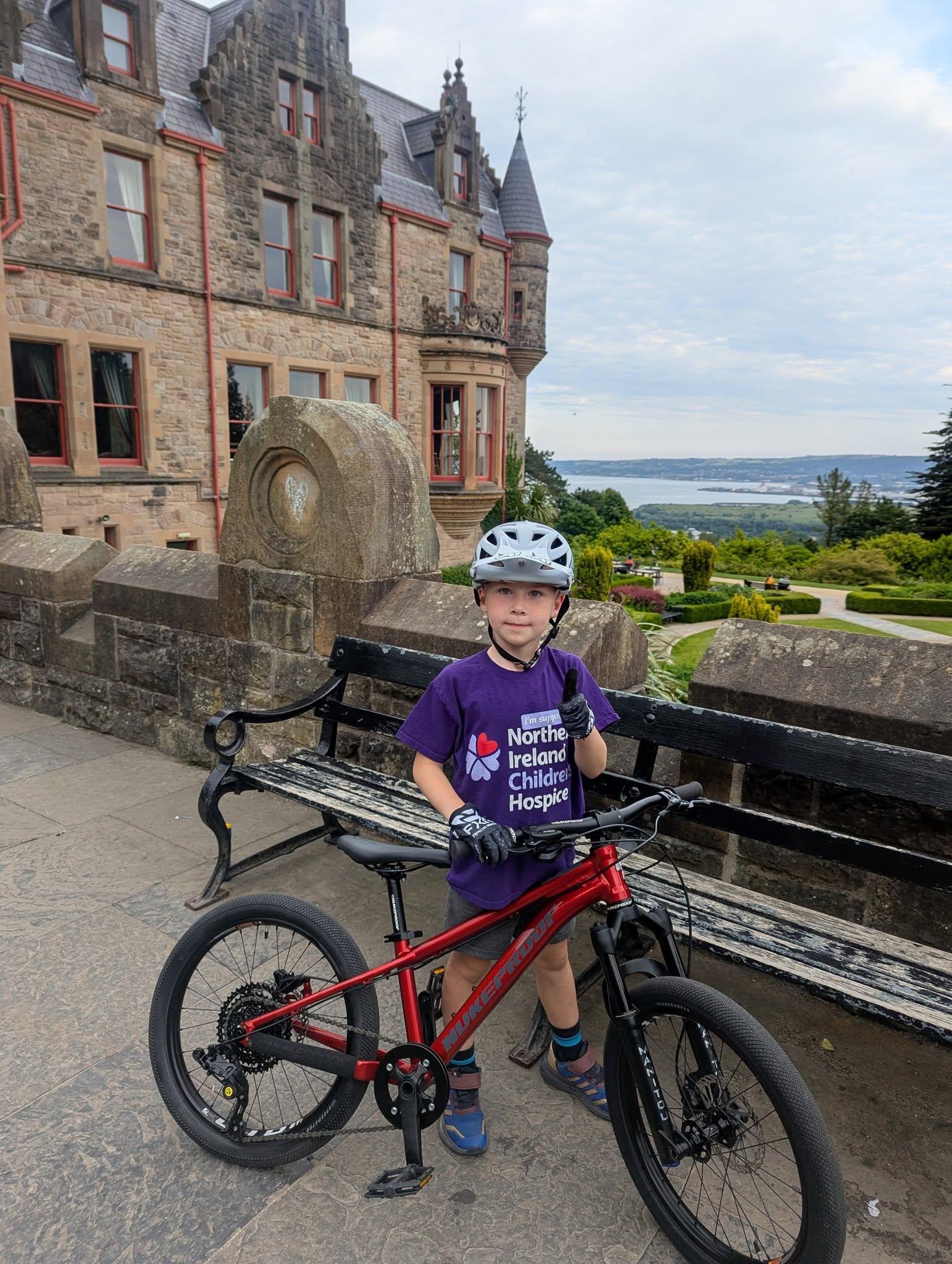 Joey’s Big Bike Ride | Scouts NI