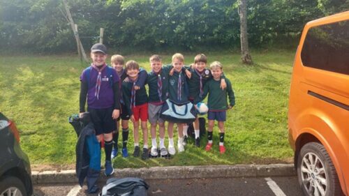 Cub Football Final 2025 3 | Scouts NI