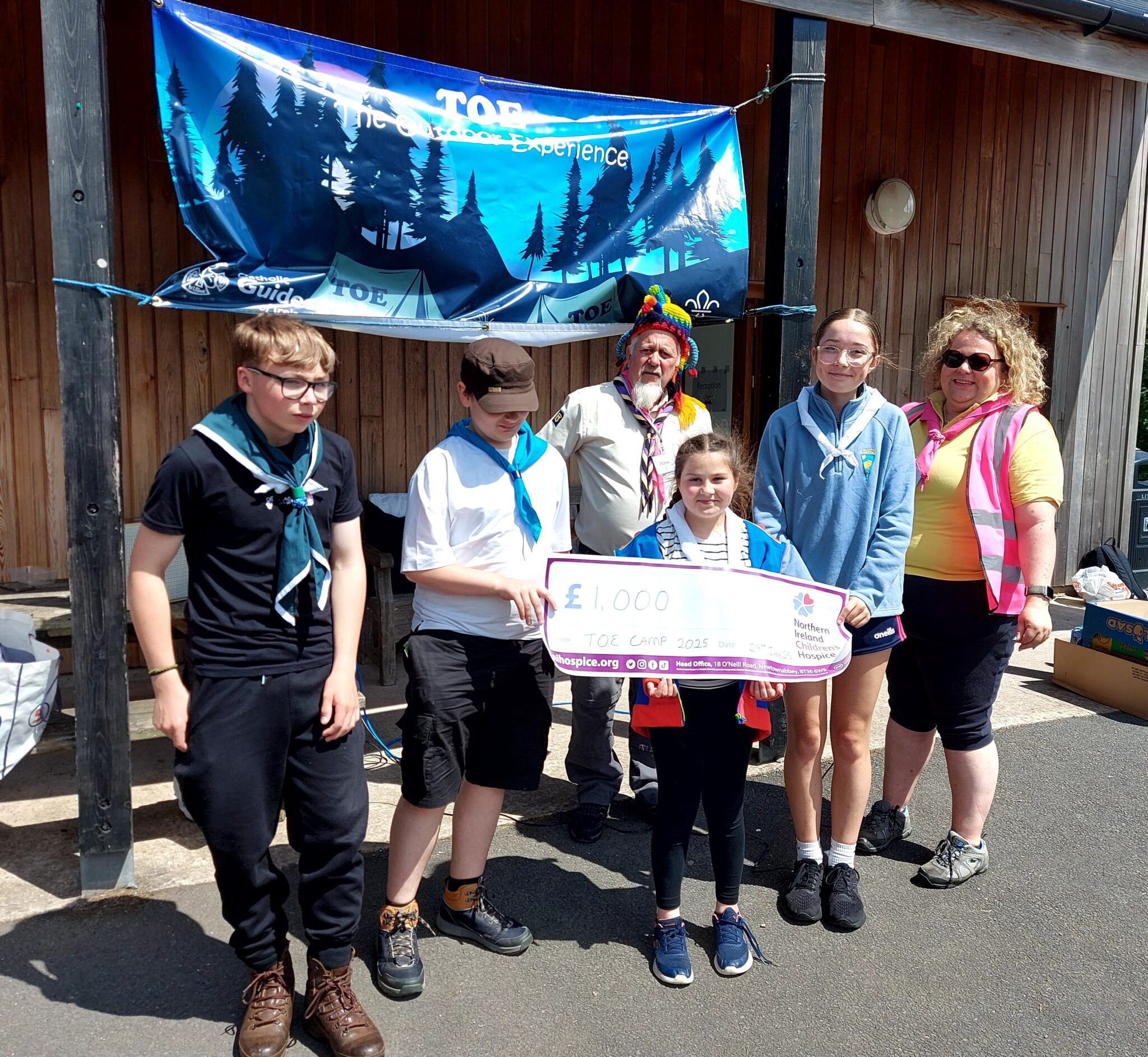 TOE Camp 2025 | Scouts NI