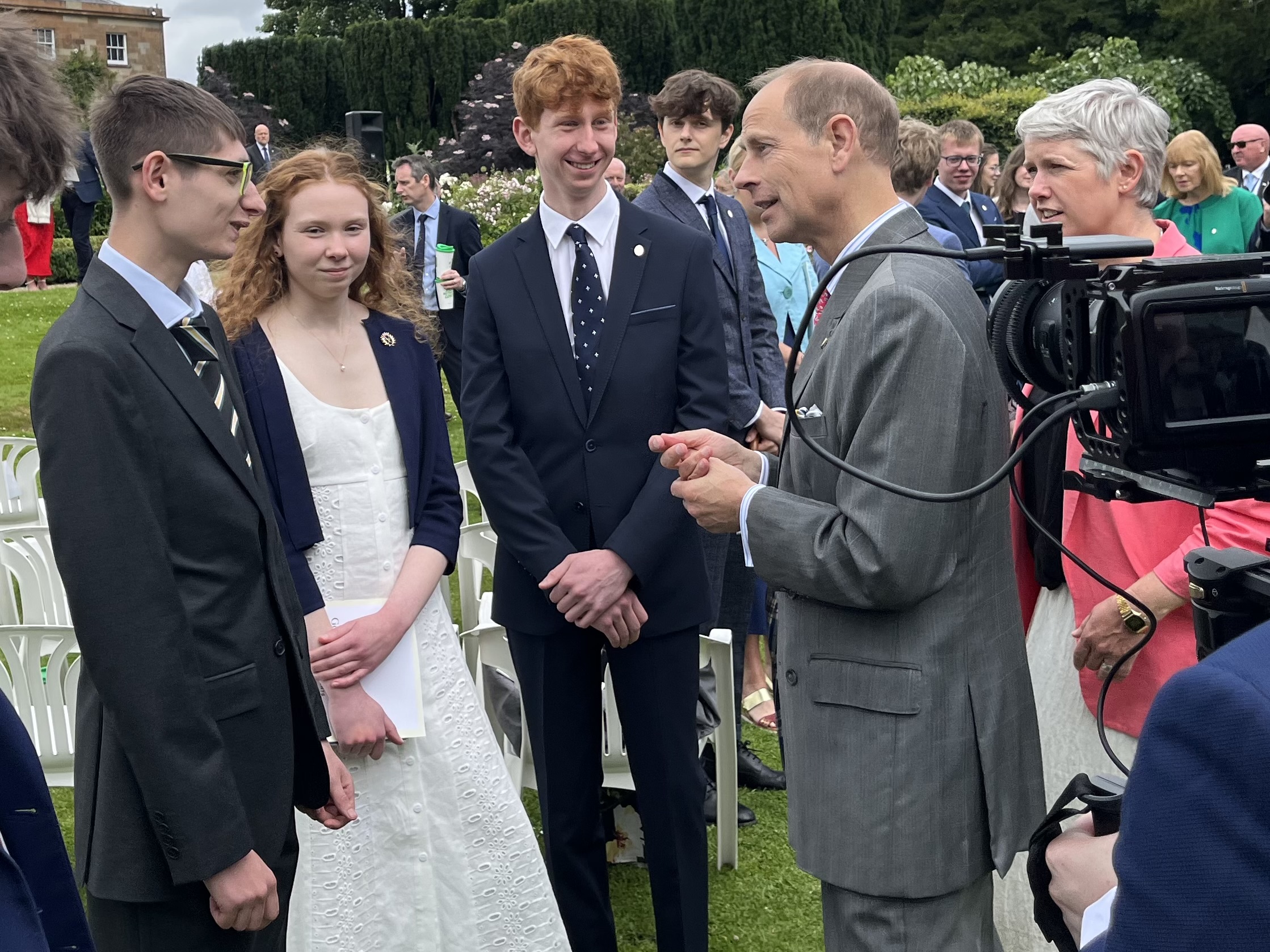 Celebrating Achievement at Hillsborough Castle | Scouts NI