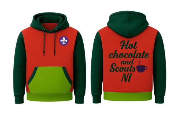 Recreation of Jumper Design | Scouts NI