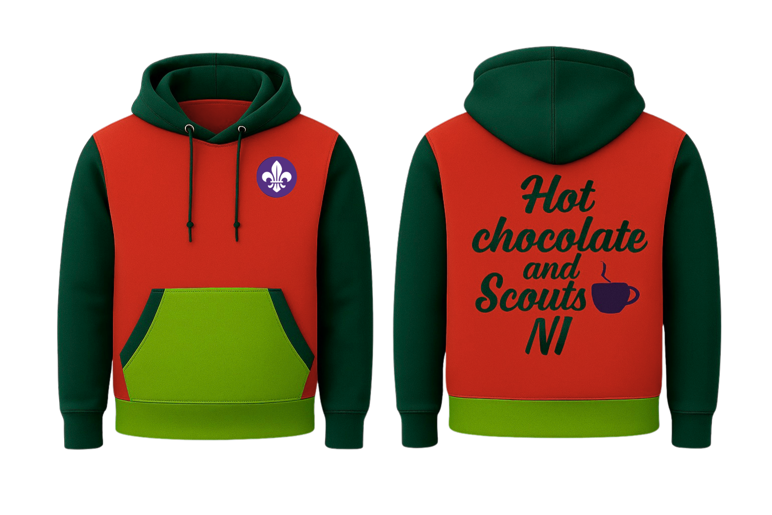 Recreation of Jumper Design | Scouts NI